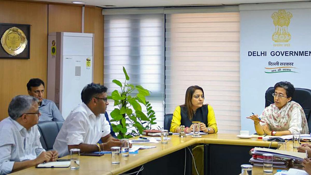 Will provide MCD school teachers international-level training: Atishi ...