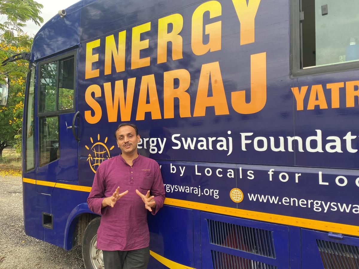 Eleven-year bus yatra: moving from pollution towards a solution! - The ...