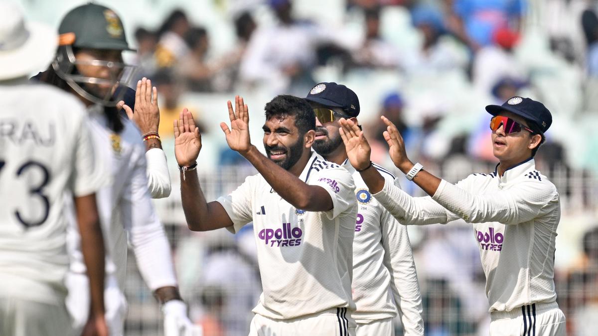 IND vs SA 1st Test: Jasprit Bumrah’s mastery helps India take opening ...