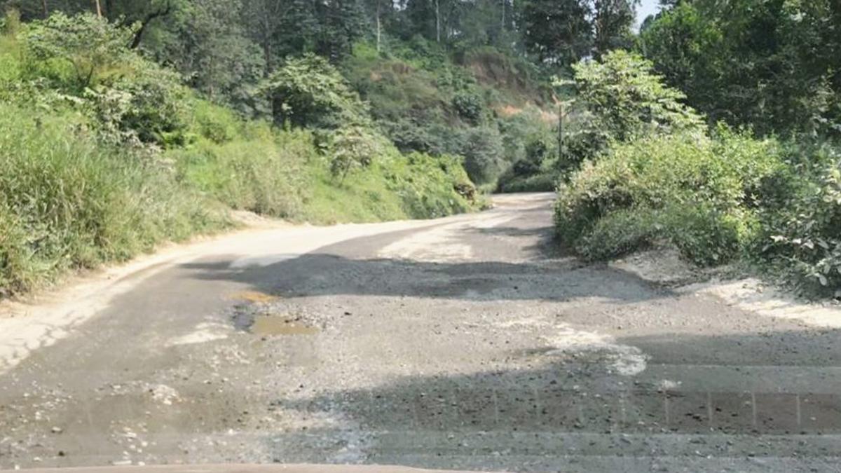 Bengaluru-Mangaluru NH 75 continues to remain in pathetic condition ...