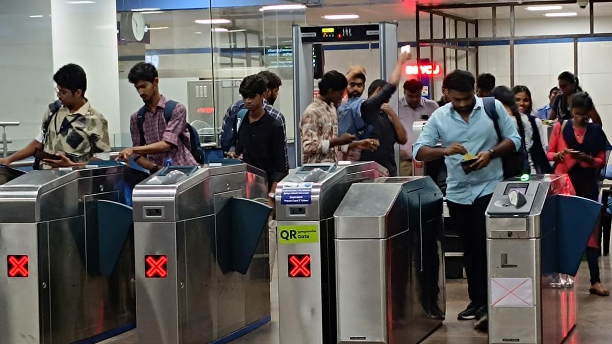 CMRL to start replacing ticketing gates in Phase I and Phase I ...