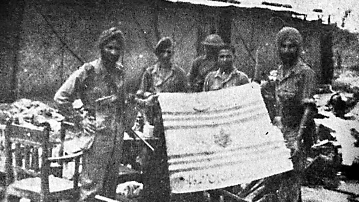 Three soldiers and the 109-hour war to capture Nizam’s Dominion on ...