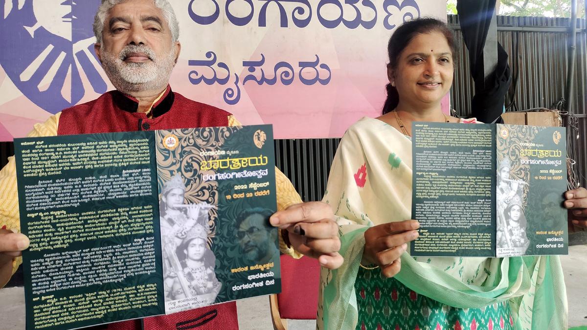 Rangayana Mysuru gears up for 17-day cultural celebration of theatre ...