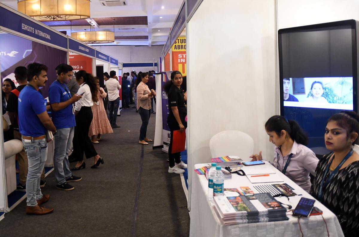 International education fair sees enthusiastic response from young ...