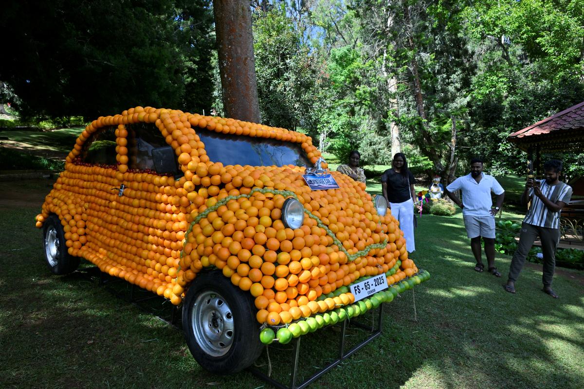 65th annual fruit show inaugurated in Coonoor - The Hindu