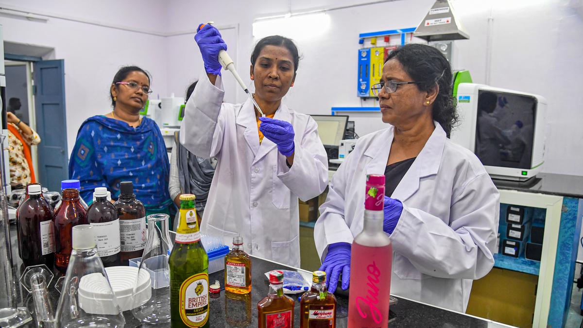 Liquor testing lab to be inaugurated in Visakhapatnam on September 28 ...