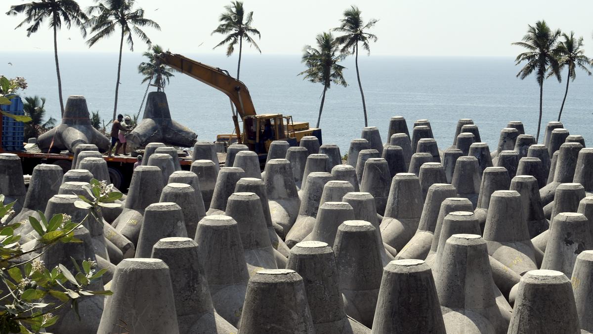 Tetrapod casting for Chellanam coastal protection picks up steam - The ...
