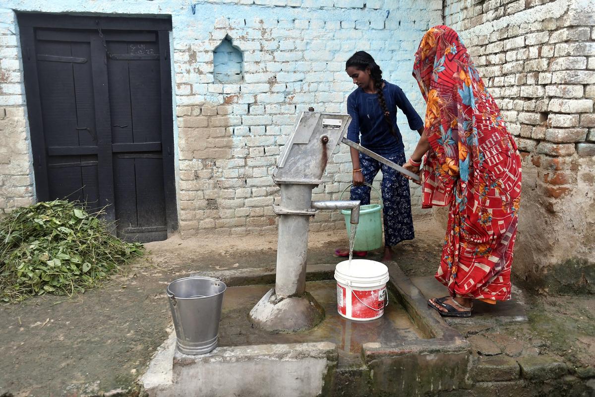 Har Ghar Jal initiative: liquidating the hand pump - The Hindu