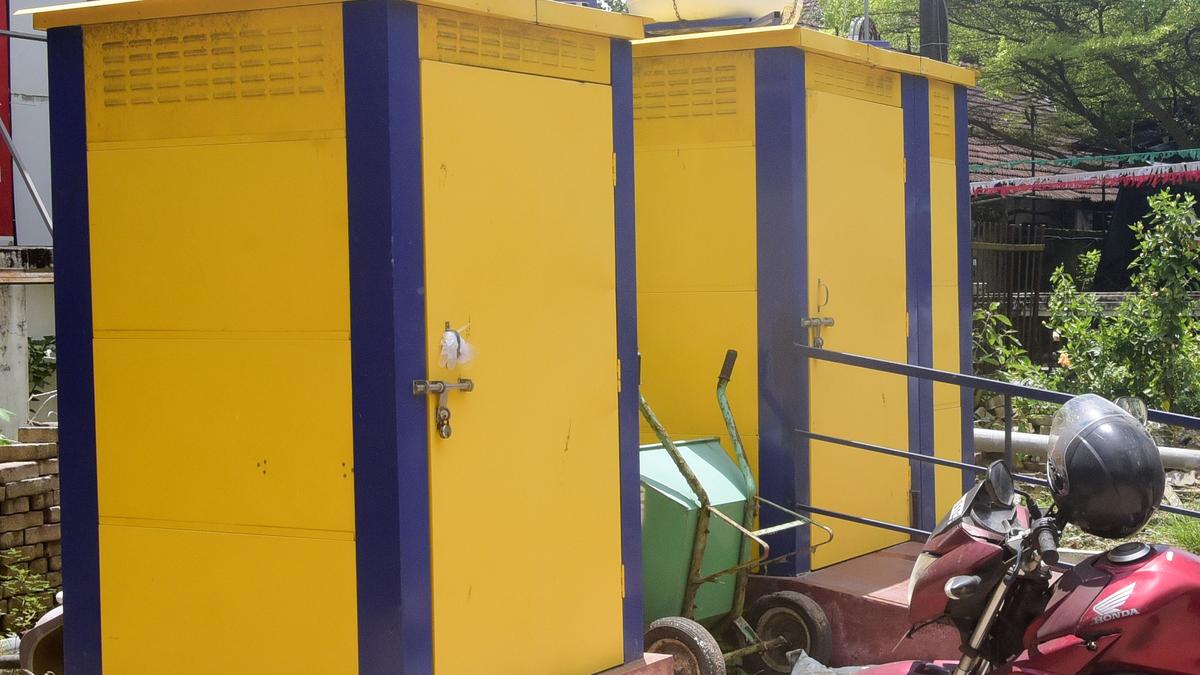 Kozhikode Corporation shelves plan to set up more modular toilets - The ...