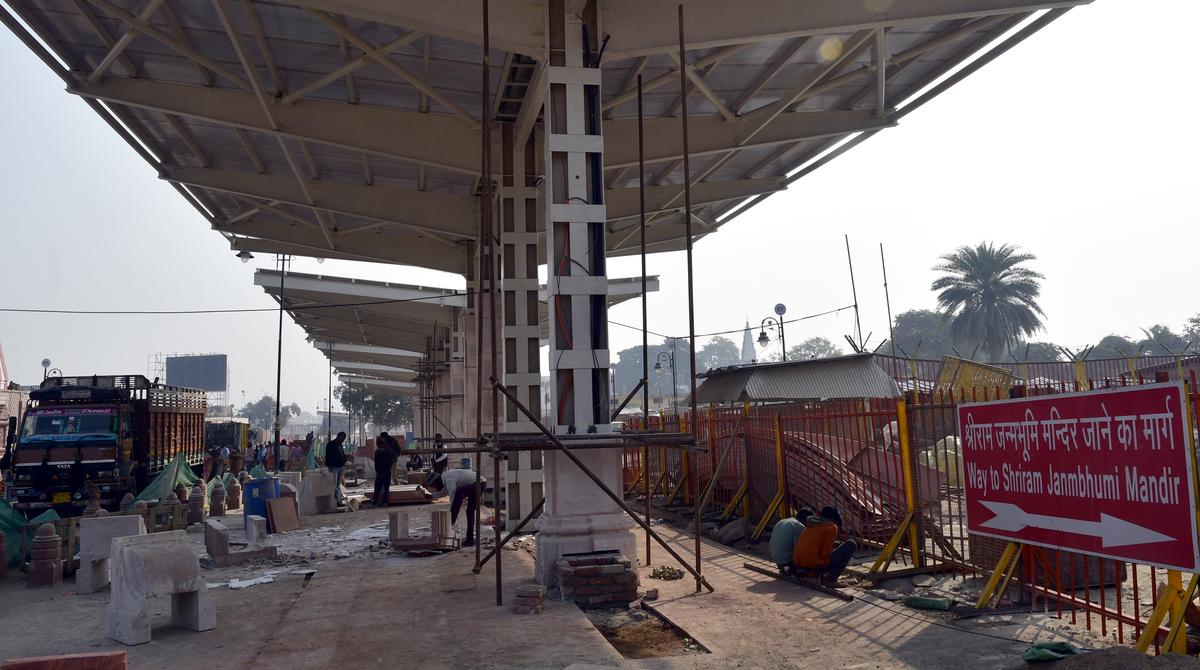 Ayodhya | Building a city around a temple - The Hindu