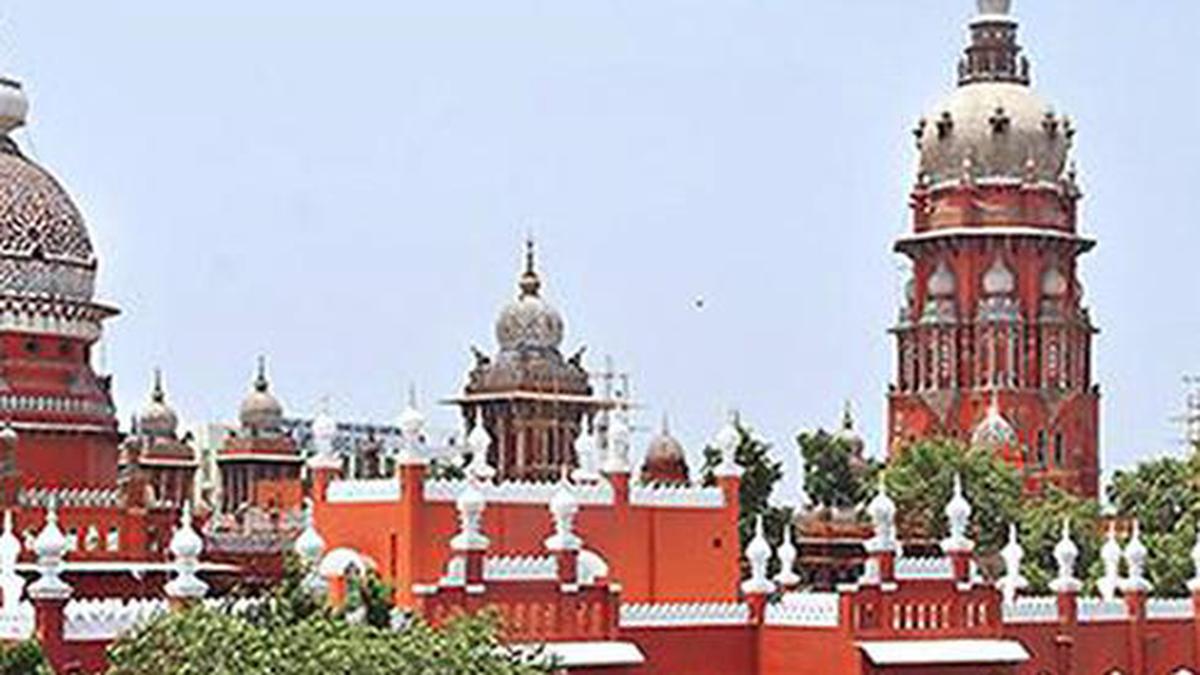 Madras High Court refuses to modify order restraining operation ...