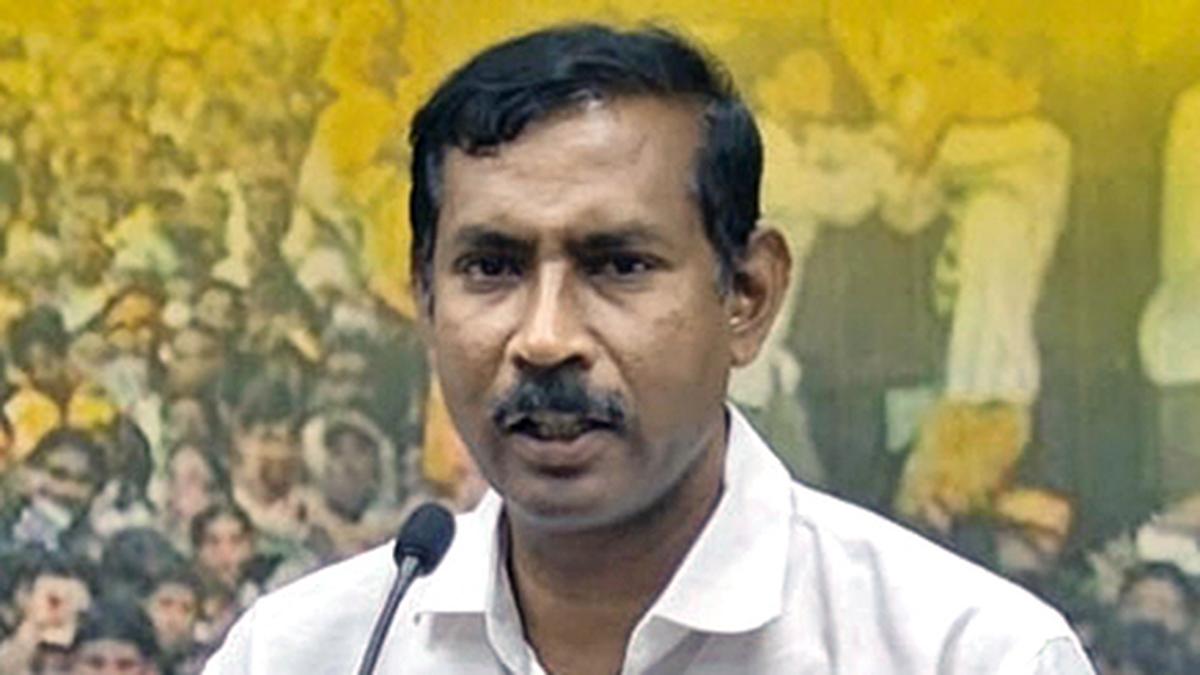Govt. committed to fulfilling all election promises, says A.P. TDP president Palla Srinivasa Rao ...