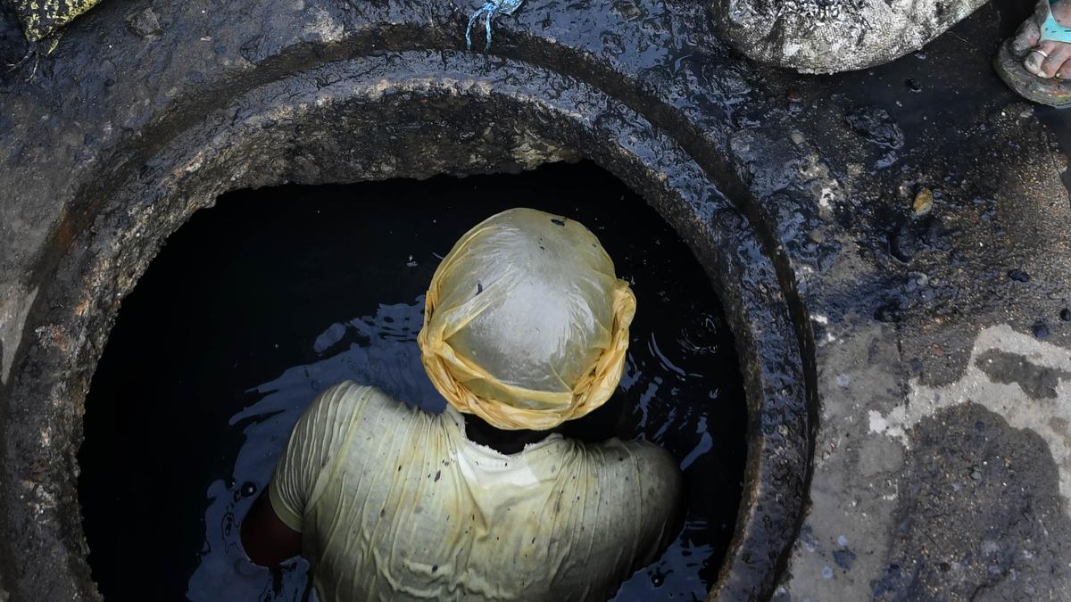 92% of workers cleaning urban sewers, septic tanks are from SC, ST, OBC ...