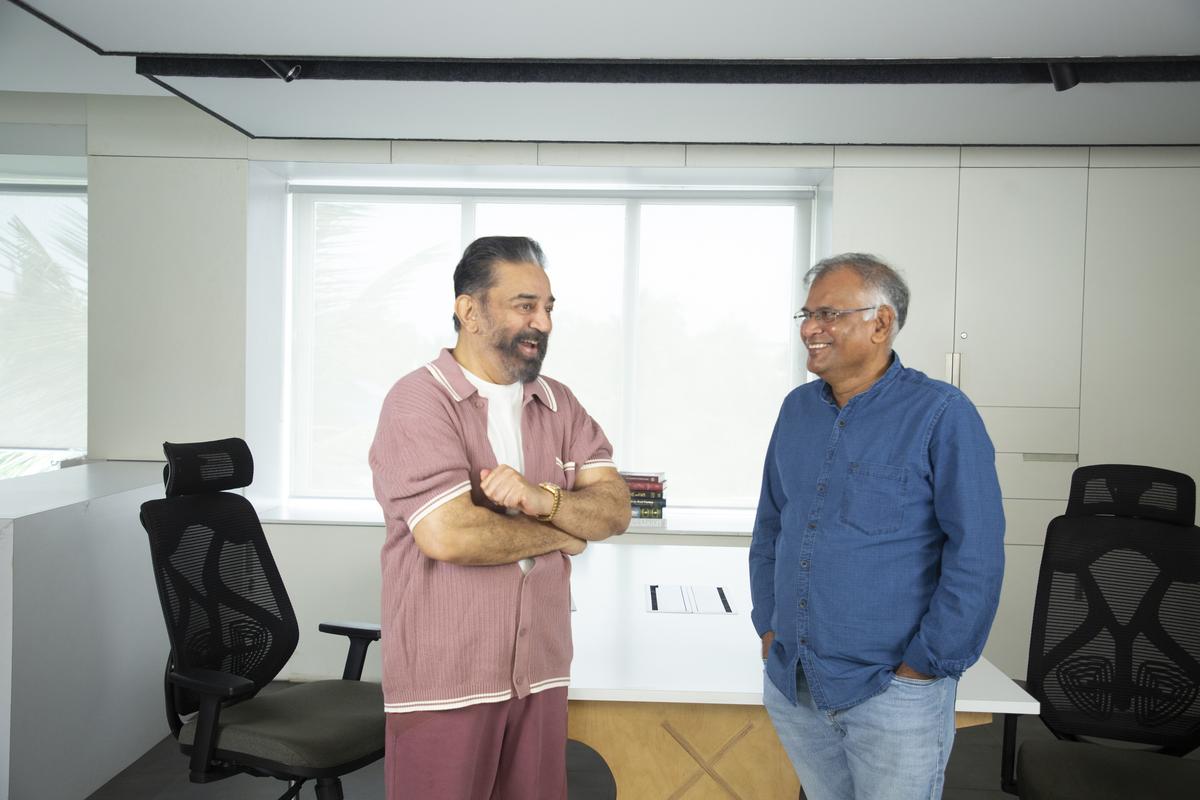 Watch | Part 2: Actor Kamal Haasan in conversation with writer ...