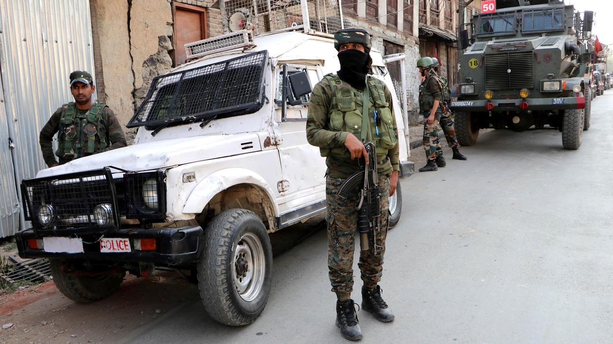 Terrorist hideout unearthed in Jammu and Kashmir's Anantnag - The Hindu