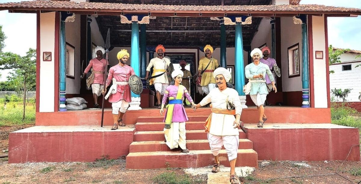 It’s 200 years since brave Rani Channamma fought the British at Kittur ...