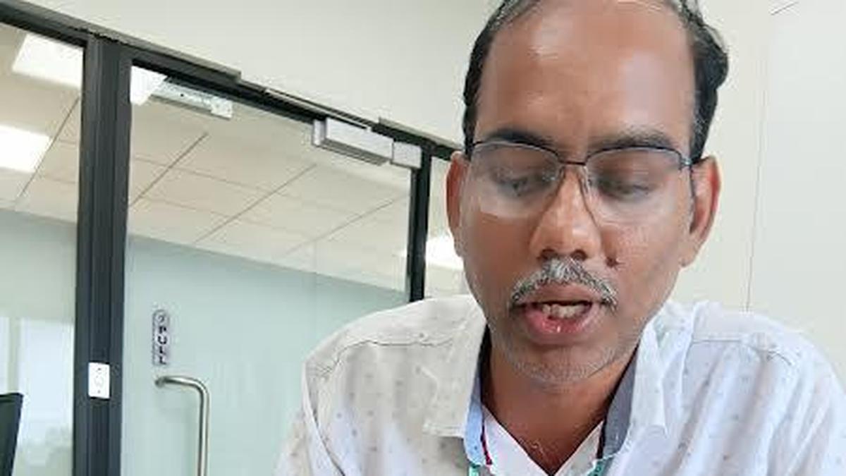 GITAM professor develops kit to enhance Braille learning - The Hindu