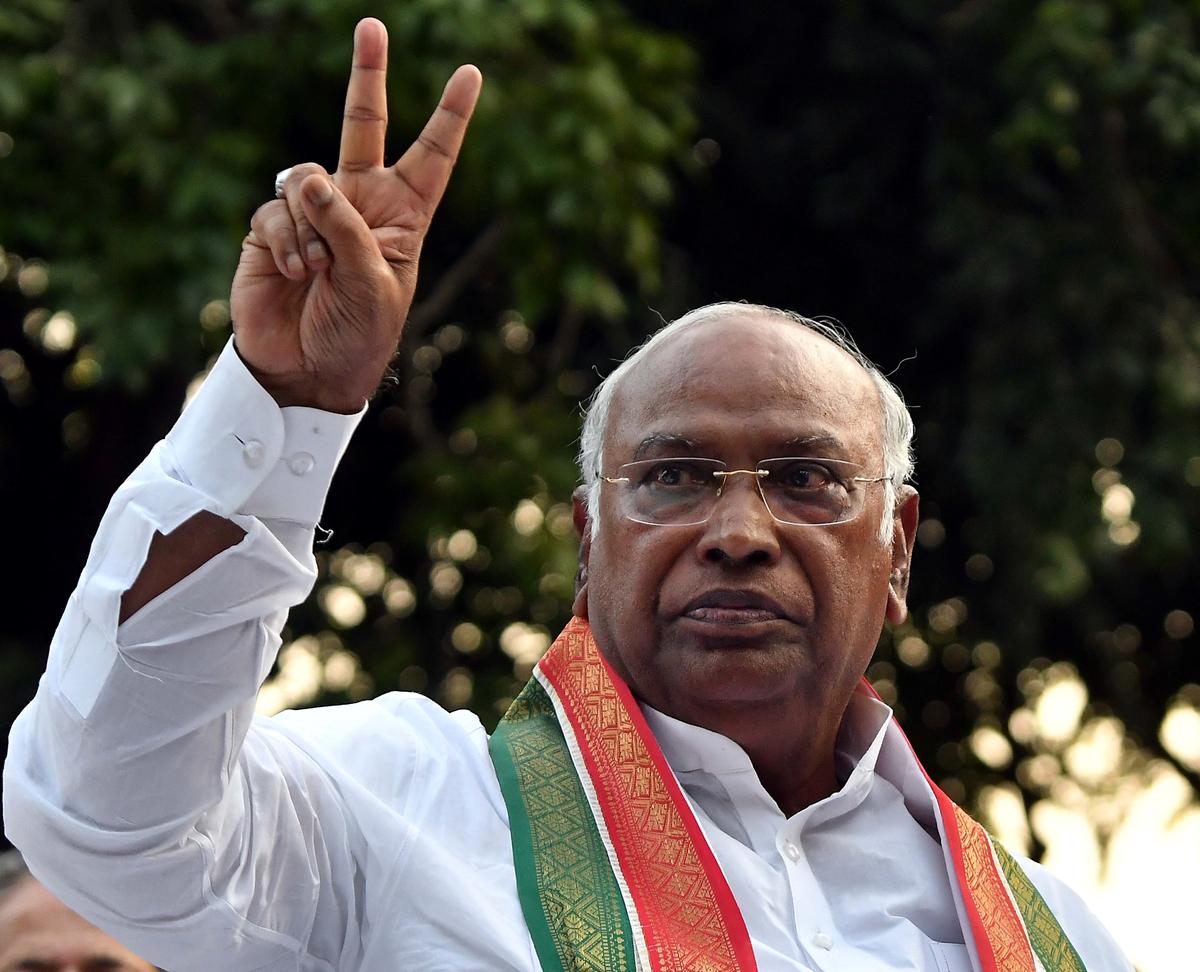 Can Mallikarjun Kharge make a difference to the Congress party’s fortunes? | In Focus podcast ...