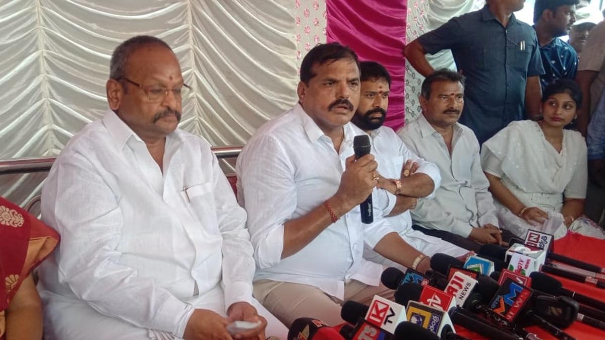 Naidu ignored development of North Andhra region during TDP tenure, alleges Botcha Satyanarayana ...