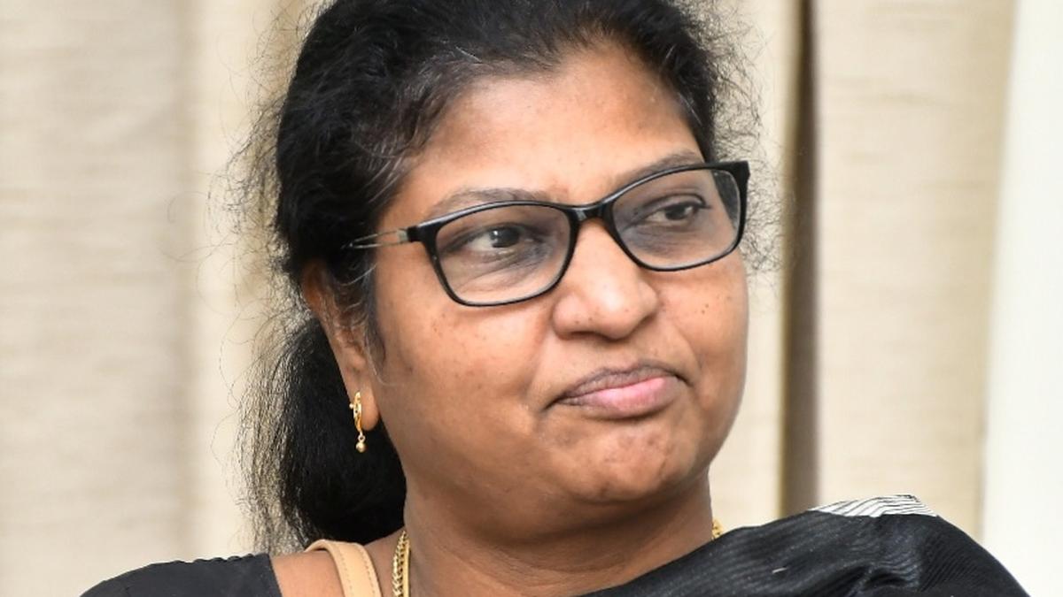 New Principal for Lady Doak College - The Hindu