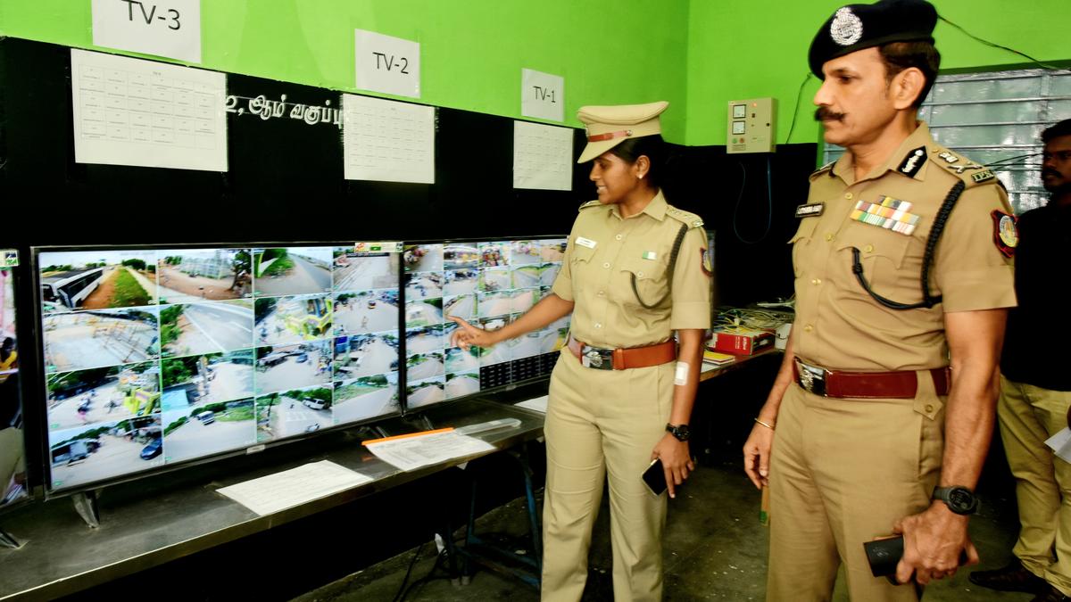 Ensure CCTV functions in police stations: DGP - The Hindu