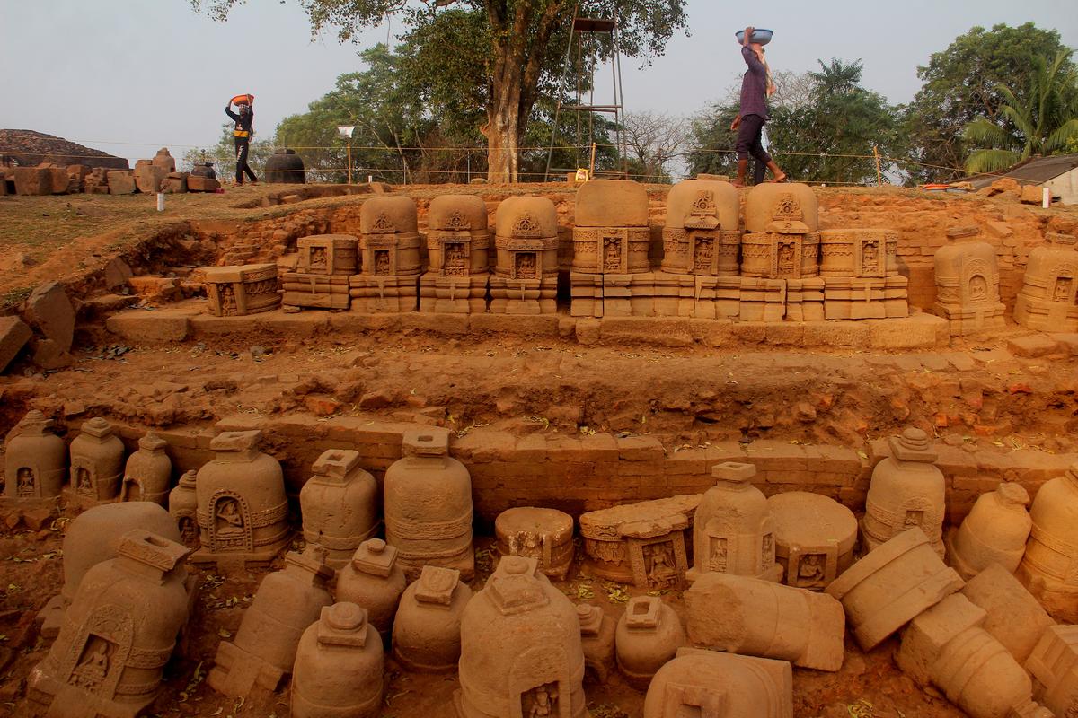 The relics of Ratnagiri - The Hindu