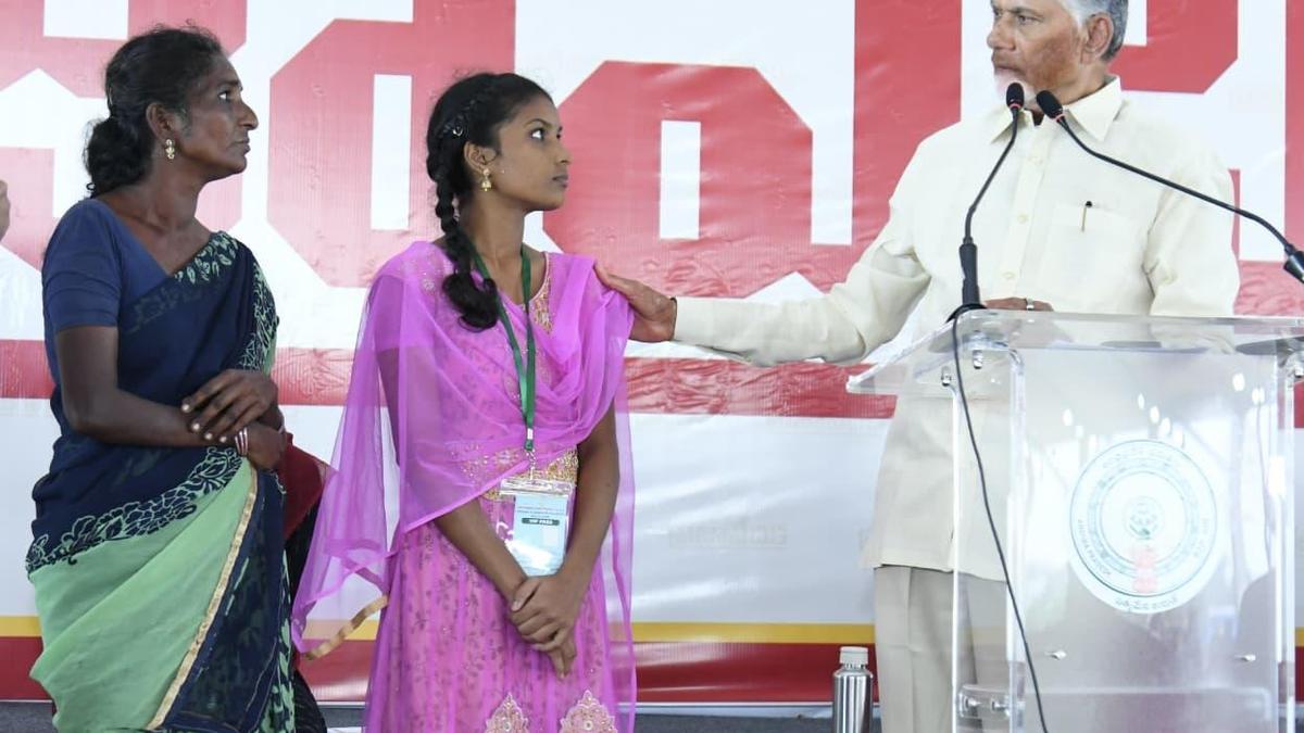 Naidu says NDA government delivers on welfare, development and seeks ...