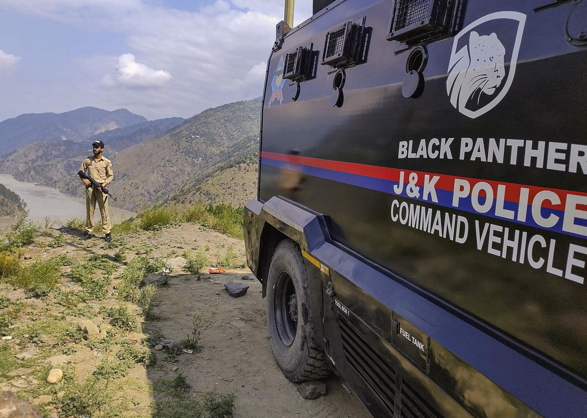 J&K’s Doda Encounter: Army captain killed, civilian injured in ...