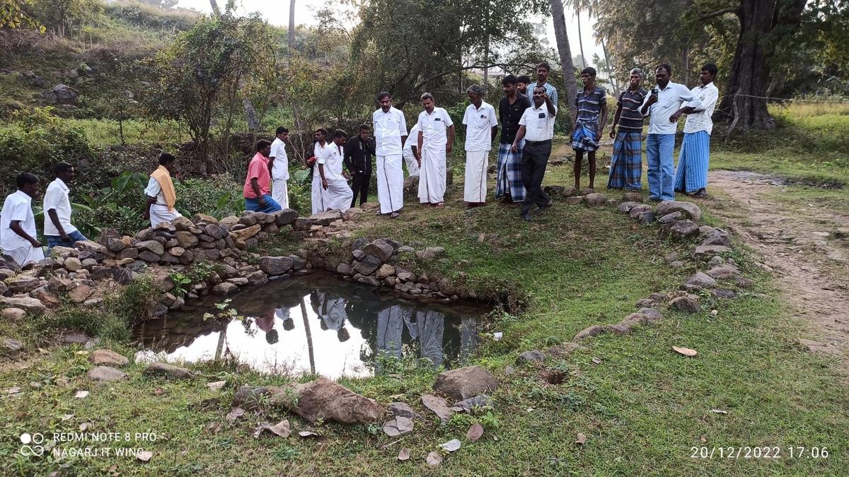 Five community dug-wells to come up at Bargur hills in Erode - The Hindu