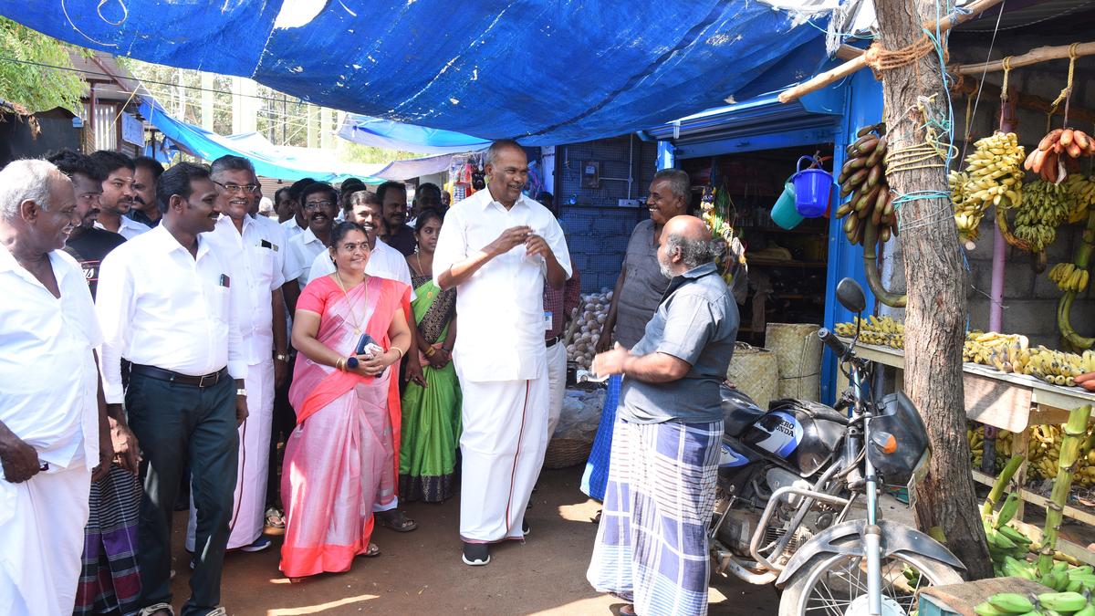 After 29 years Valliyoor daily market is free from the clutches of a ...