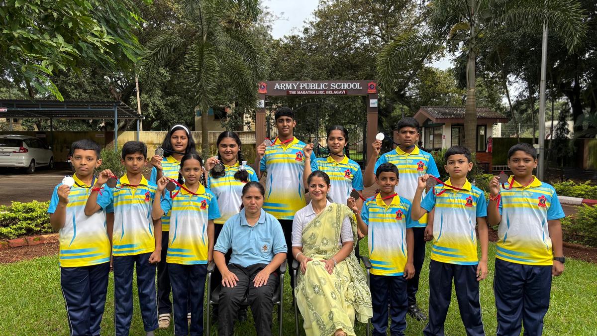 APS team wins Judo event - The Hindu