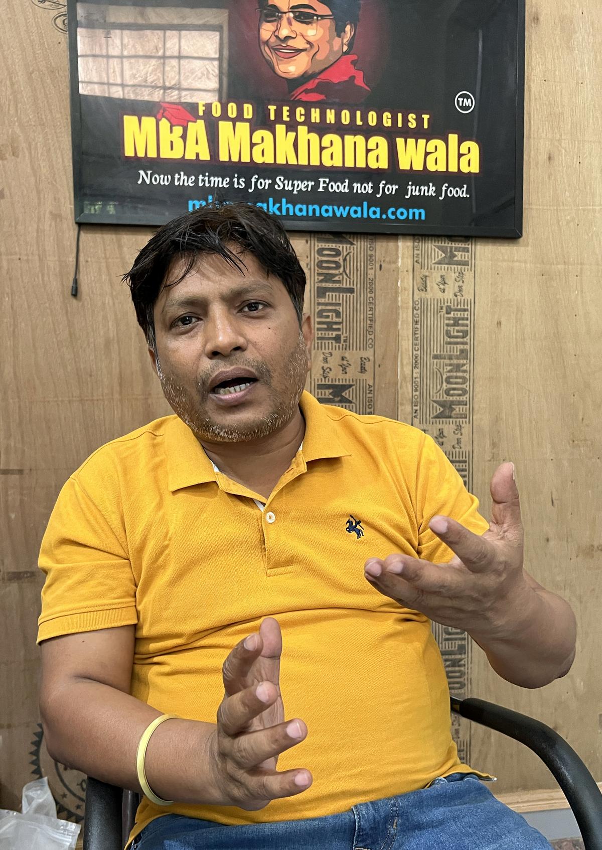 Makhana cultivation in Bihar | Running on vegetable protein - The Hindu