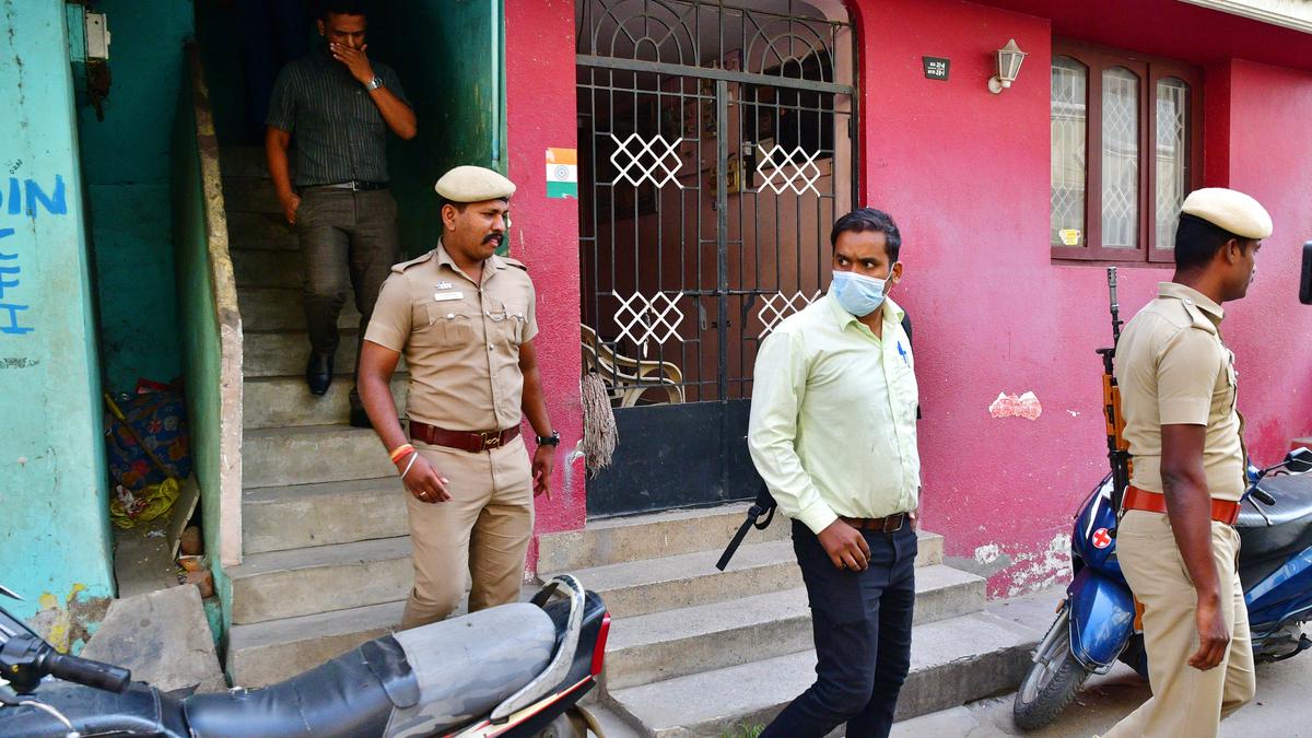 Coimbatore car blast | NIA conducts field investigation for second day - The Hindu