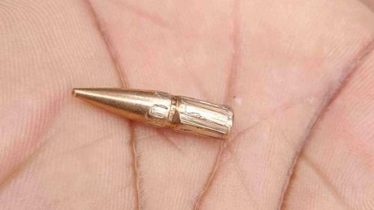 Mystery over bullet injury to Kochi fisherman; Navy denies role - The Hindu