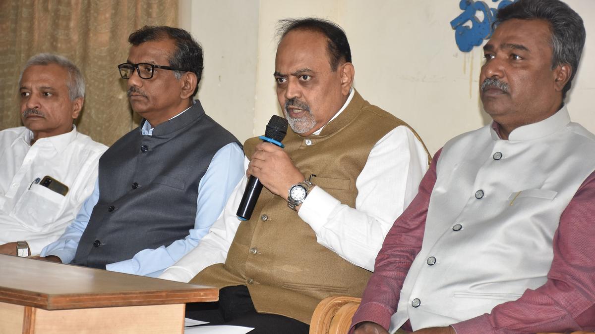 SJCE diamond jubilee: JSS STU to host AMHEE-2023 - The Hindu