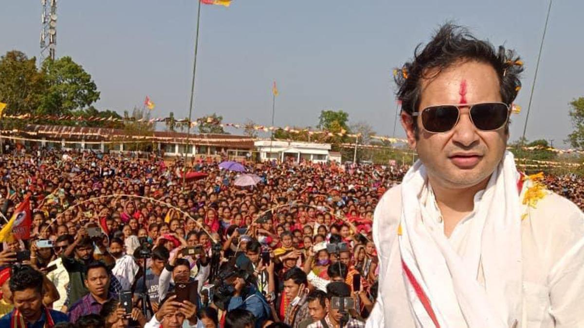 Tipra Motha leaders hold “fruitful” meeting with Assam CM - The Hindu