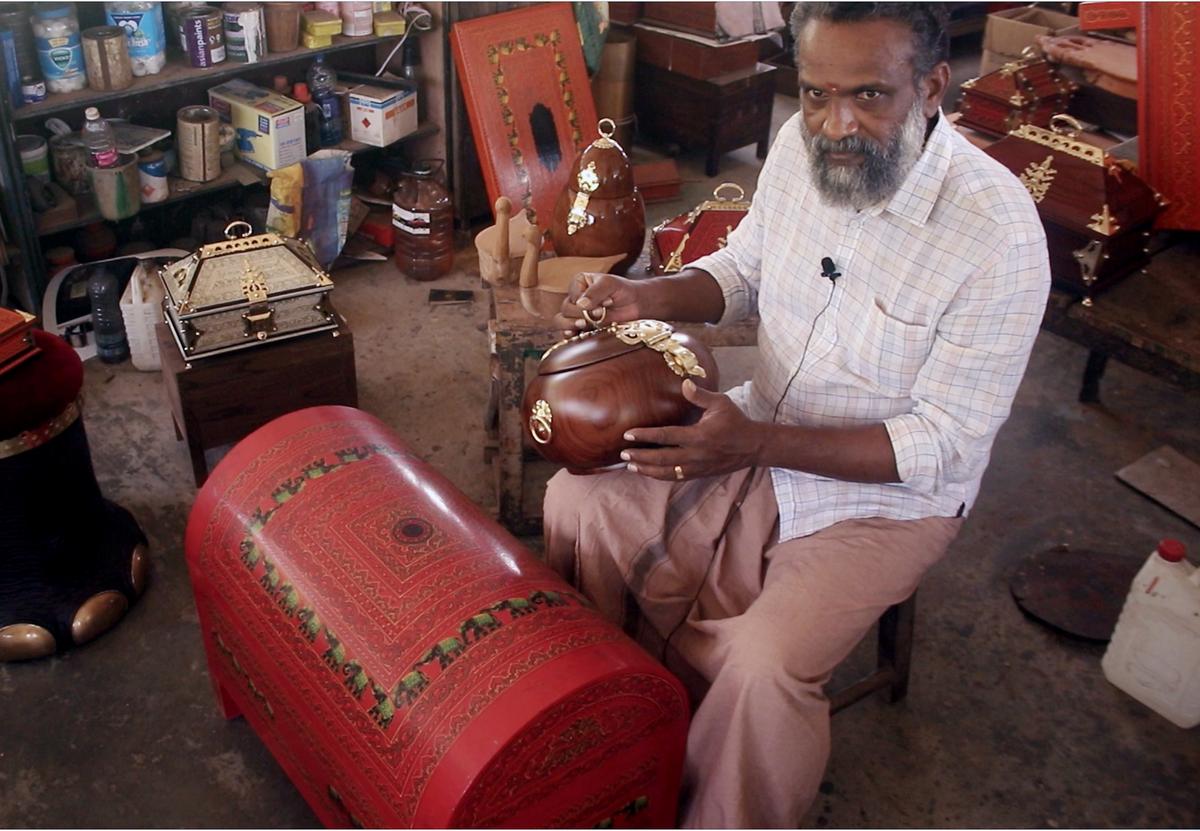 Master craftsman VV Suresh Kumar has been at the forefront of reviving ...