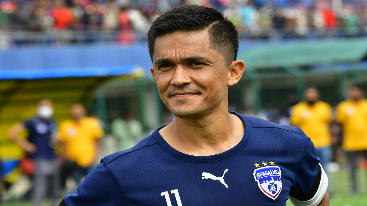 FIFA honours Chhetri for his achievements, releases three-episode ...