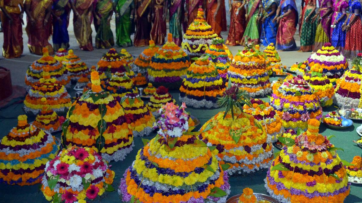 Make arrangements for Bathukamma festival, CS instructs officials - The ...