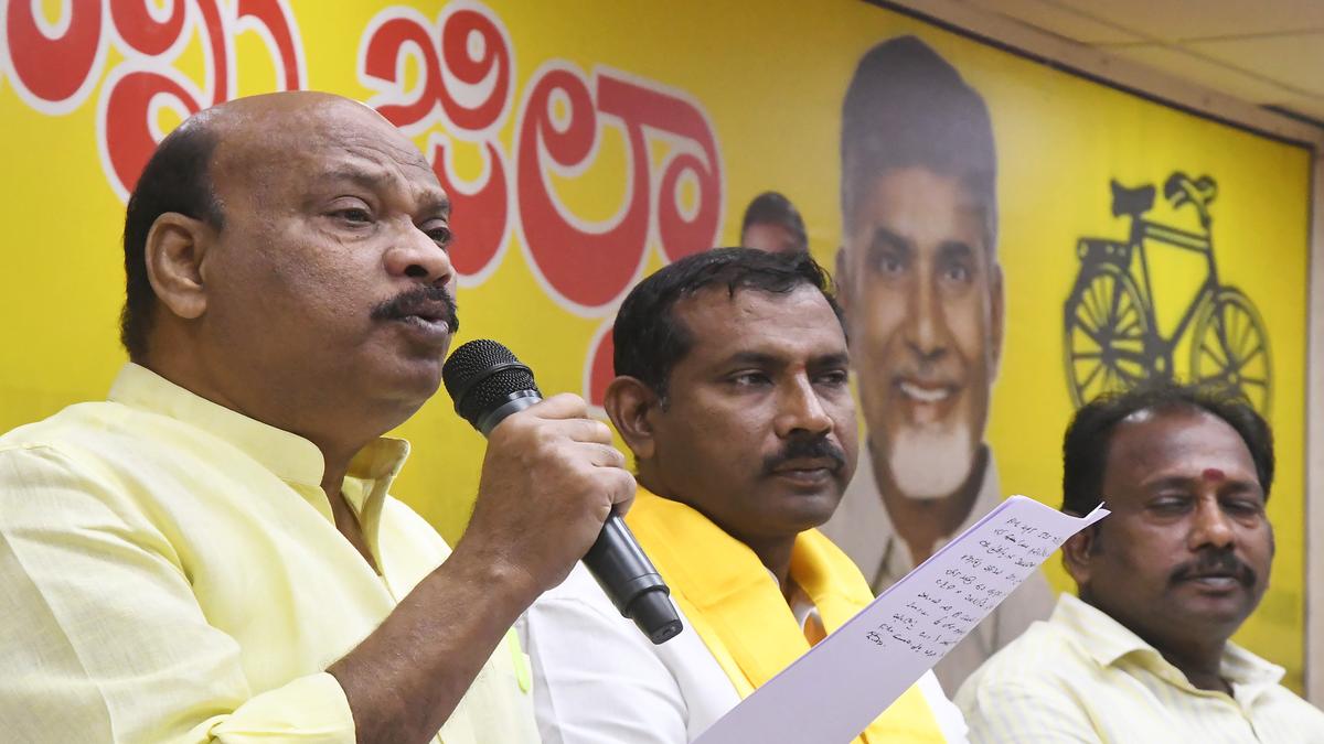 People do not believe YSRCP government’s claims of developing ...