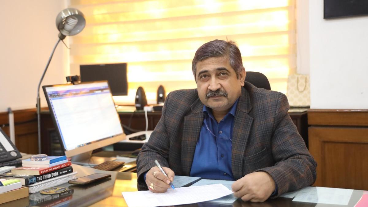 Vijay Kumar Singh replaces Subhasish Panda as new DDA vice-chairperson ...
