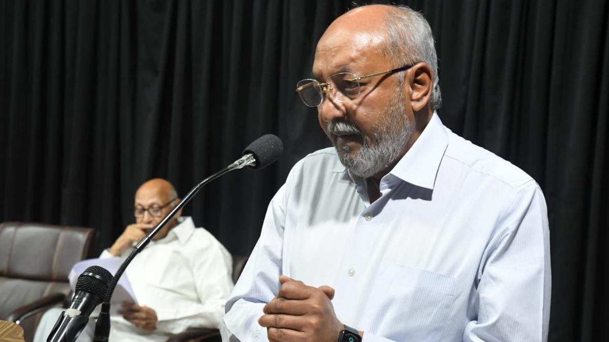 Alladi Kuppuswami Centenary Lecture by C V Mohan Reddy in Hyderabad ...