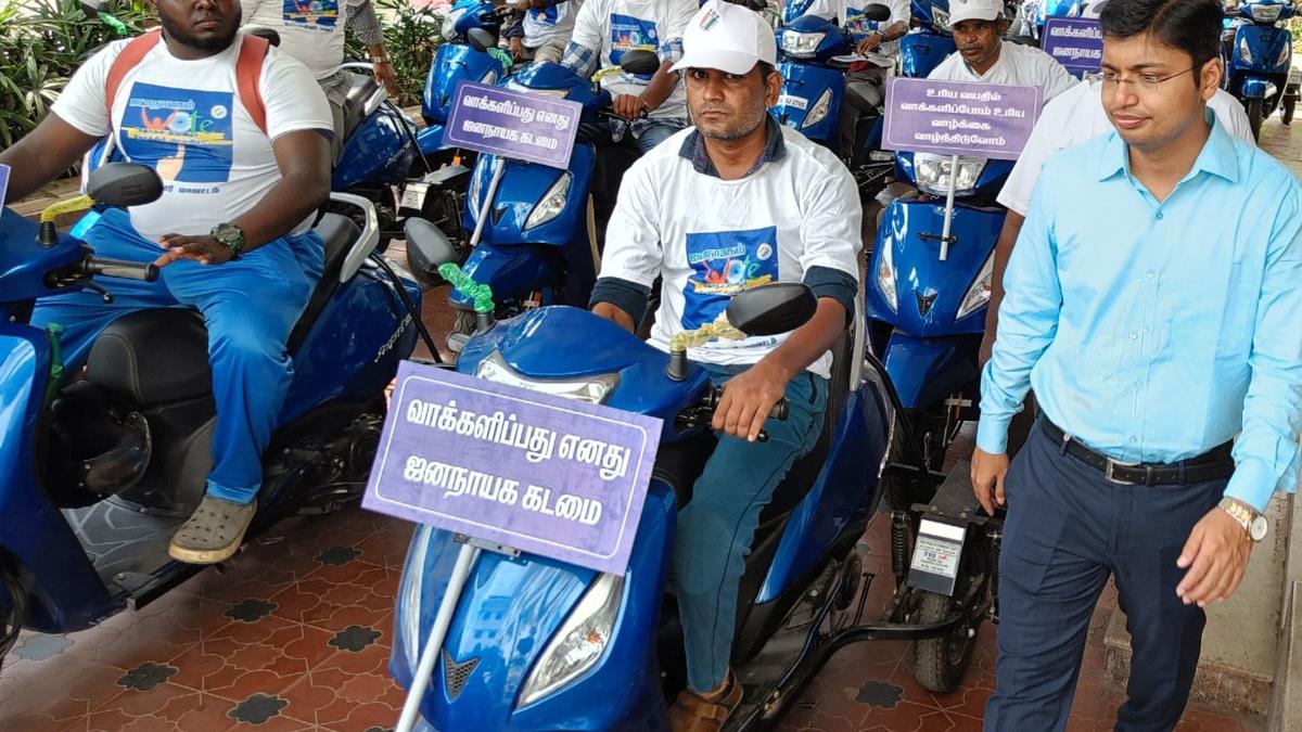 Coimbatore Collector gets ‘Best Collector Award’ 2024 - The Hindu