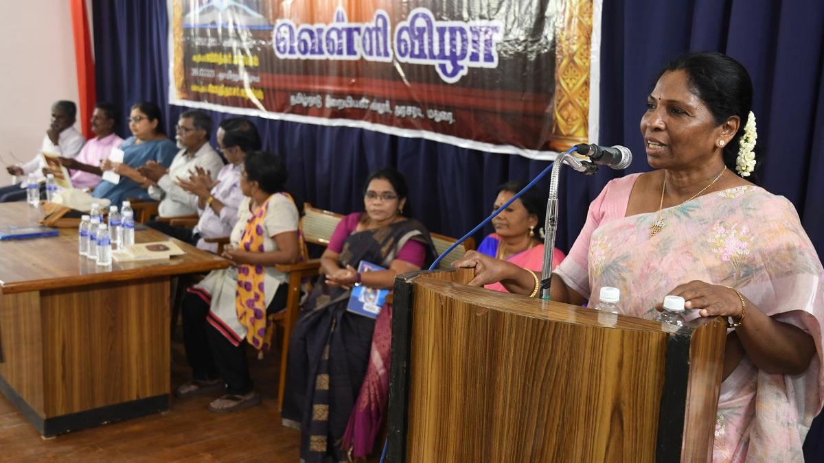 Stress on breaking gender stereotypes - The Hindu