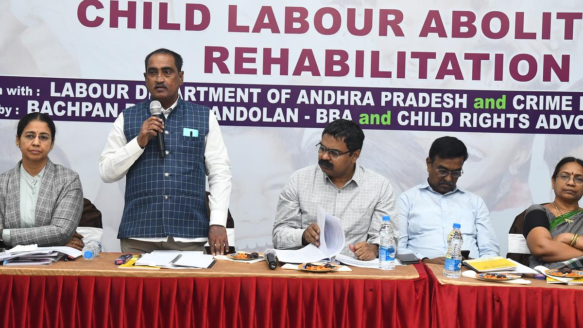 Join hands to eradicate child labour in Andhra Pradesh, officials told ...