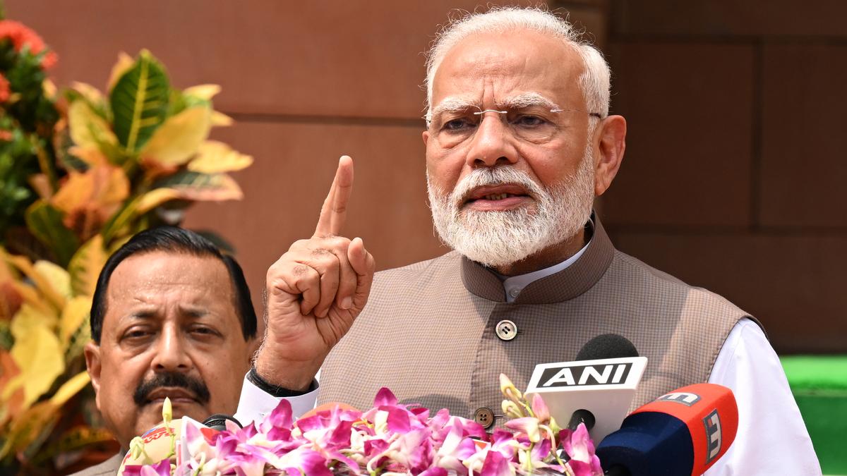 Rahul Gandhi’s caste: Row over expunging Anurag Thakur’s remark; privilege notice against PM ...