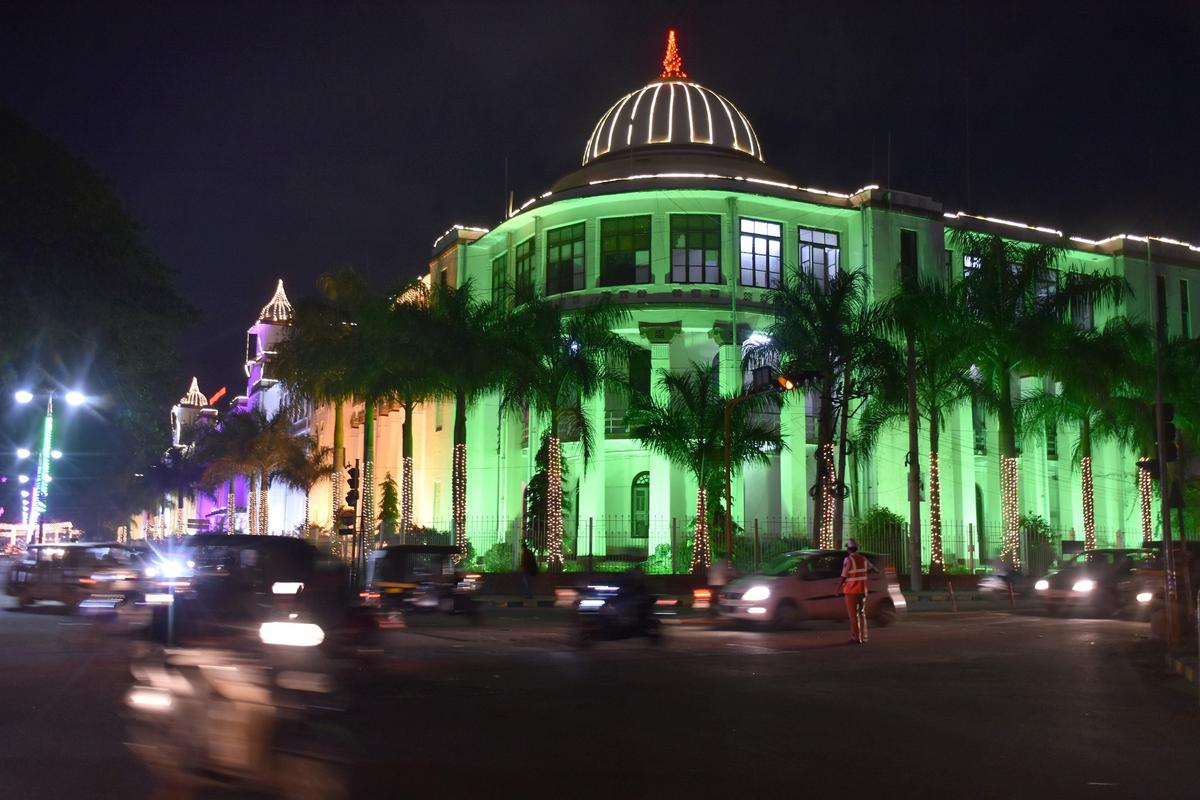 Mysuru-by-night is turning into the highlight of Dasara 2022, thanks to ...