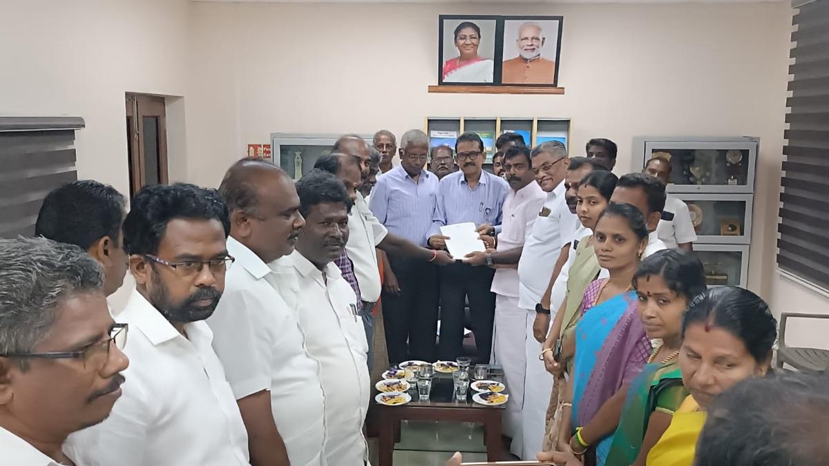 Plea to release CSR funds of KKNPP for development schemes in ...