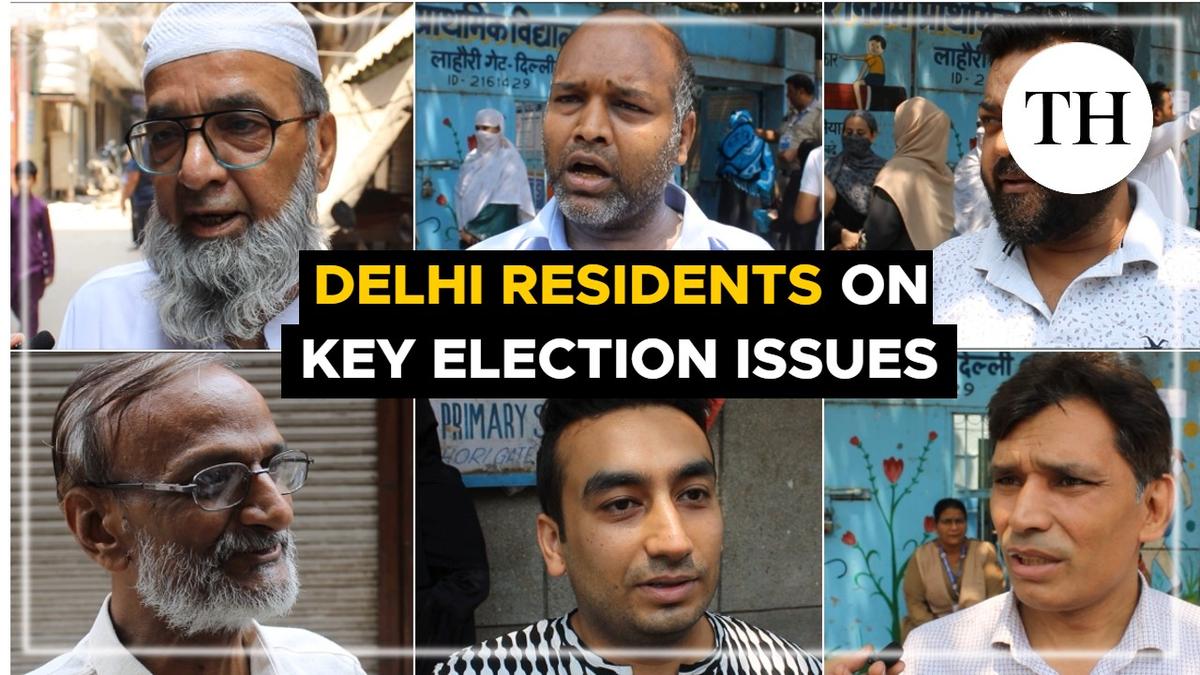 Watch | Delhi residents share their thought on key election issues ...