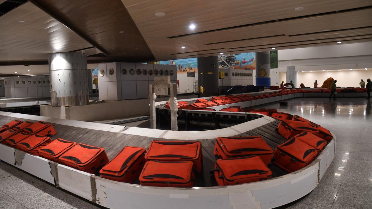 Delays in baggage collection continue to irk passengers at Chennai ...